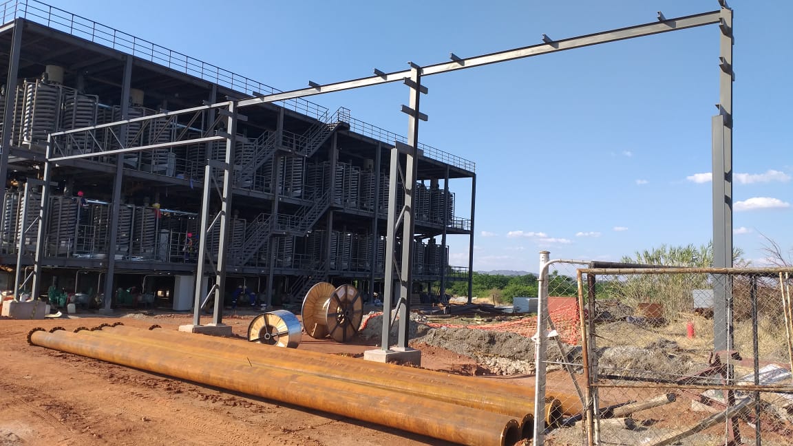 We manufacture and install cable rack’s and pipe gantry’s – Eastplat ...